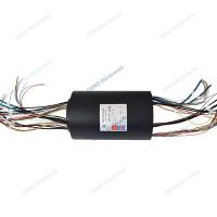 China Low Temperature Slip Ring 100mm Through Bore Power and Signal for Industrial Use for sale