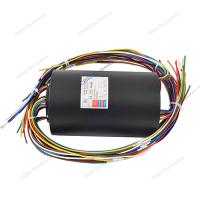 China Through Bore Slip Ring 32 Circuits 15A Electric Rotary Joint for Industrial Automation Systems for sale