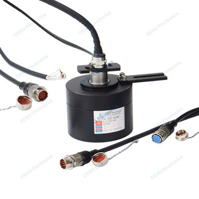 China Low temperature Anti-explostion Slip Ring with water proof electric power joint for sale