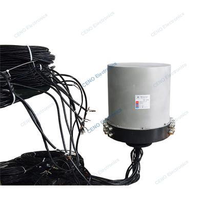 China Large Size Waterproof Slip Ring IP66 420mm 400VAC Power Signal for Industry for sale