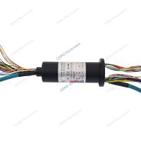 China Low Temperature Capsule Slip Ring 20 Circuits 4A with Ethernet Signal for Industrial Automation for sale