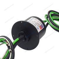 China Ethernet Signal Slip Ring 4 Circuits 10A 480VAC for Robotic Arm Automation for sale