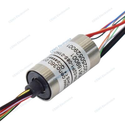 China Small Capsule High Definite Slip Ring With HDMI Video Signal for drone for sale