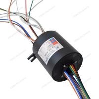 China Through Hole Slip Ring with Inner Bore 25mm and optional Electric Power for sale