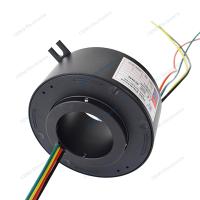 China Through Hole Slip Ring with Inner Bore optional and Electric Power Rotary Joint for sale
