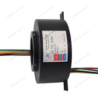 China Through Hole Slip Ring with Inner Bore optional and Electric Power Rotary Joint for sale