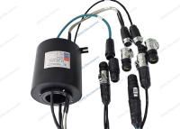 China Low Temperature Ethernet and Encoder Signal Slip Ring with Electric Power for sale