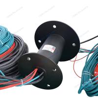 China Low Temperature Anti-explosion Slip Ring 9 Circuits 32A with Ethernet Signal IP65 Exd I BT3 for sale