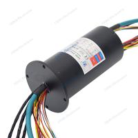 China Low Temperature Ethernet Slip Ring 62mm OD -55°C with Electric Power for Industrial Use for sale