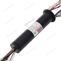 China 73 Circuit HD-SDI Slip Ring 16x5A 54x0.5A for Security Monitoring for sale