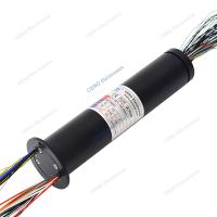 China 73 Circuit HD-SDI Slip Ring 16x5A 54x0.5A for Security Monitoring for sale