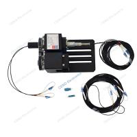 China 2 Channel Multimode Fiber Optic Rotary Joint FORJ 850 1300nm for Medical Equipment for sale