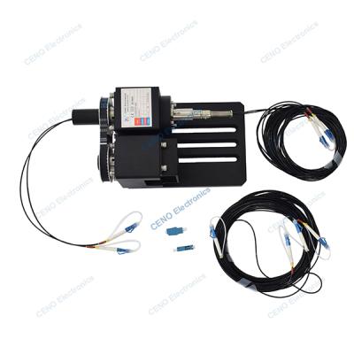 China 2 Channel Multimode Fiber Optic Rotary Joint FORJ 850 1300nm for Medical Equipment for sale