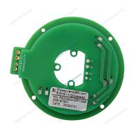 China Pancake Slip Ring PCBA 4 Circuits 5A CANBus Signal for Robot Arms 20mm ID for sale