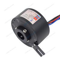 China Through Bore Slip Ring 22mm Hollow Shaft 4 Circuits 15A for Industrial Automation for sale