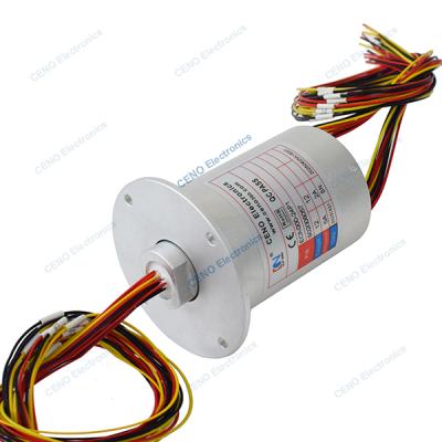 China 24 Circuits Electric Power and Signal Slip Ring 5A 2A 220V for Industrial System for sale