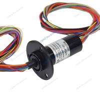 China HD-SDI Capsule Slip Ring 22mm OD 2 Circuits Electric Power for Industrial System for sale