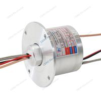 China K-Type Thermocouple Slip Ring 2 Circuits 10A with HD Signal for Industrial Rotary Systems for sale