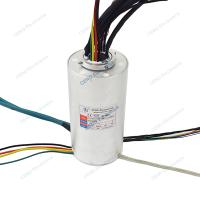 China ECN025 Low Temperature Water-Proof Slip Ring with 3×30A Power, Ethernet, USB & RS232 - IP65 Rated for -55°C to +80°C for sale