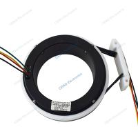 China Separate Slip Ring 4 Circuits 3A 380VAC with Electric Power Rotary Joint SCN065-04P1 for sale