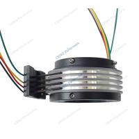 China CENO SCN035-04P1 Separate Electric Power Slip Ring 4 Circuits 3A Two Half Style Rotary Joint for Robot for sale