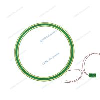 China Pancake Slip Ring PSCN282-02P1 PCB Style 282mm Inner Diameter for Robot Arms for sale