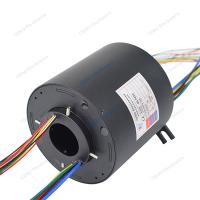 China CENO Through Hole Slip Ring 38mm 5 Power 16 Signal Circuits ECN038-05P4-16S for sale