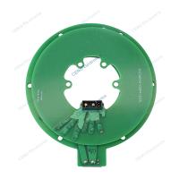 China PCB Pancake Slip Ring 42mm Bore 20A Power CAN Signal for Robotic Automation for sale