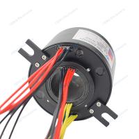 China Through Hole Slip Ring with 4 circuits Electric Power and option for industry for sale