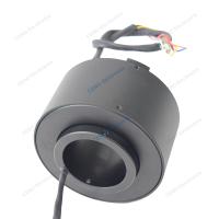 China Through Hole Slip Ring 50mm Bore 2 Circuits 5A Power CANBus Signal for Industrial Automation for sale