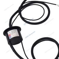 China Electric Power Slip Ring with 16A and 3A current for Industry Robot Arm for sale