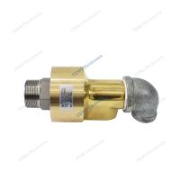China 1 Channel Pneumatic Rotary Union 15 Bar 250 RPM for Industrial Robot Automation for sale
