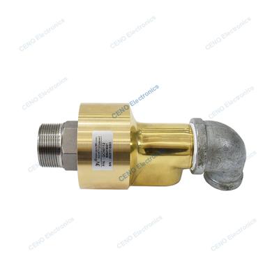 China 1 Channel Pneumatic Rotary Union 15 Bar 250 RPM for Industrial Robot Automation for sale