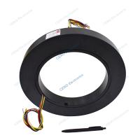 China Electric Power Pancake Slip Ring Through Hole 210mm Thickness 40mm Customizable for sale