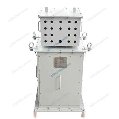 China 400A High Current Carbon Brush Slip Ring 400VAC for Marine Crane and Offshore Platform for sale