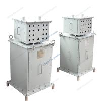 China 400A High Current Carbon Brush Slip Ring 400VAC for Marine Crane and Offshore Platform for sale
