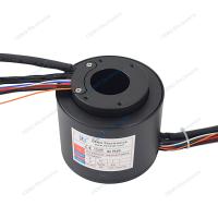 China Low Temperature Ethernet Slip Ring with Electric Power for Industry Robot for sale