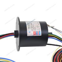 China Waterproof Slip Ring with CANBus Signal 25A 86mm for Automotive Automation for sale