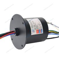 China Waterproof Slip Ring with CANBus Signal 25A 86mm for Automotive Automation for sale