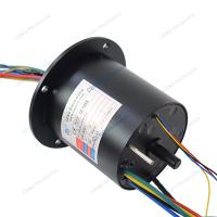 China Waterproof Slip Ring with CANBus Signal 25A 86mm for Automotive Automation for sale