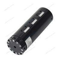 China 12 Channel Pneumatic Rotary Union 30rpm Gas Slip Ring for Industrial Robot for sale