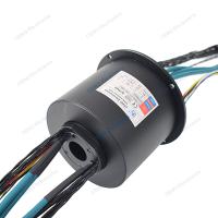 China Low Temperature Ethernet Slip Ring 3x16A 26 Signal 3x1000M for Industrial Automation for sale