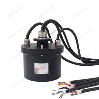 China Anti-Explosion Slip Ring IP65 4 Circuits 34A 9 Circuits 4A for Industrial Systems for sale