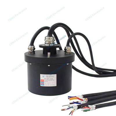 China Anti-Explosion Slip Ring IP65 4 Circuits 34A 9 Circuits 4A for Industrial Systems for sale