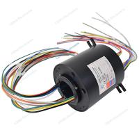 China Electric Power Slip Ring Through Hole 38mm 16 Circuits 16A for Industrial Robots for sale