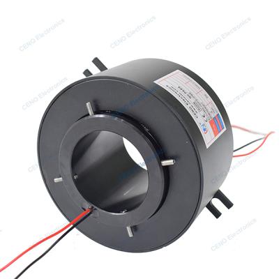 China Water-proof Slip Ring with IP65 and Electric Power for Industrial System for sale