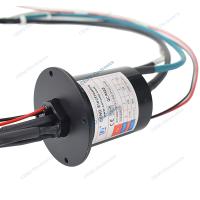 China HDMI Slip Ring with Power Ethernet USB 2A 60mm OD for Radar Communication for sale