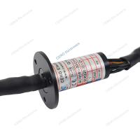 China HDMI Capsule Slip Ring 16mm OD with Power Ethernet USB 2A 24V for sale