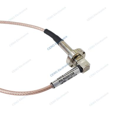 China Single Channel RF Rotary Joint with Slip Ring DC-3GHz 50 Ohm for Low Temperature for sale