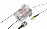 China High Speed Integrated FORJ Slip Ring 6000rpm with HDMI and Fiber Optic Rotary Joint for sale